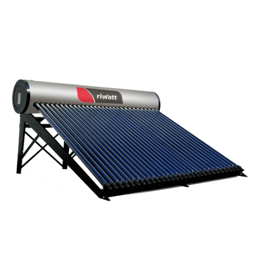 Riwatt 80 Gal Evac Tube Solar Water Heater - Premier Energy Solution