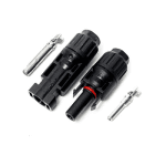 MC4 CONNECTOR 1PAIR (MALE AND FEMALE ENDS) - Premier Energy Solution