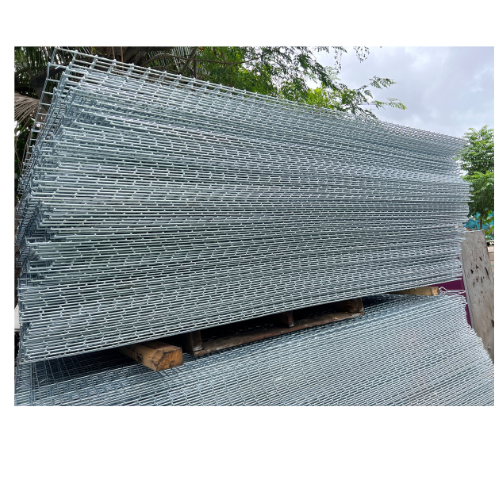 Galvanized Fence Panel 8x 5ft - Premier Energy Solution