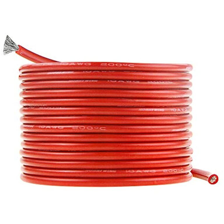 6MM 10 AWG, 1500V RED DC CABLE – per ft - Premier Energy Solution