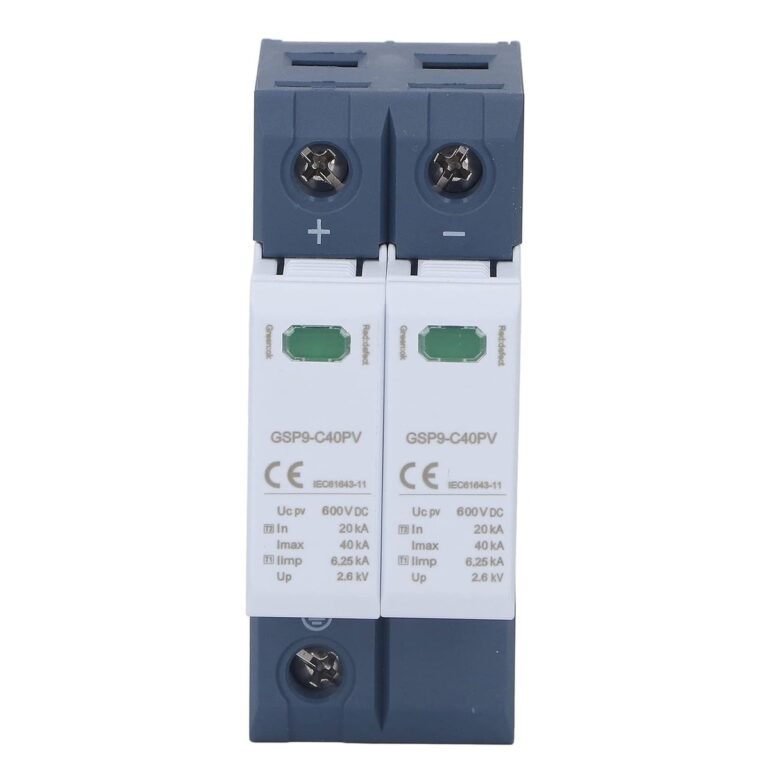 IEC EN 61643 11 Standard Low Voltage Arrester - Photovoltaic Surge ...