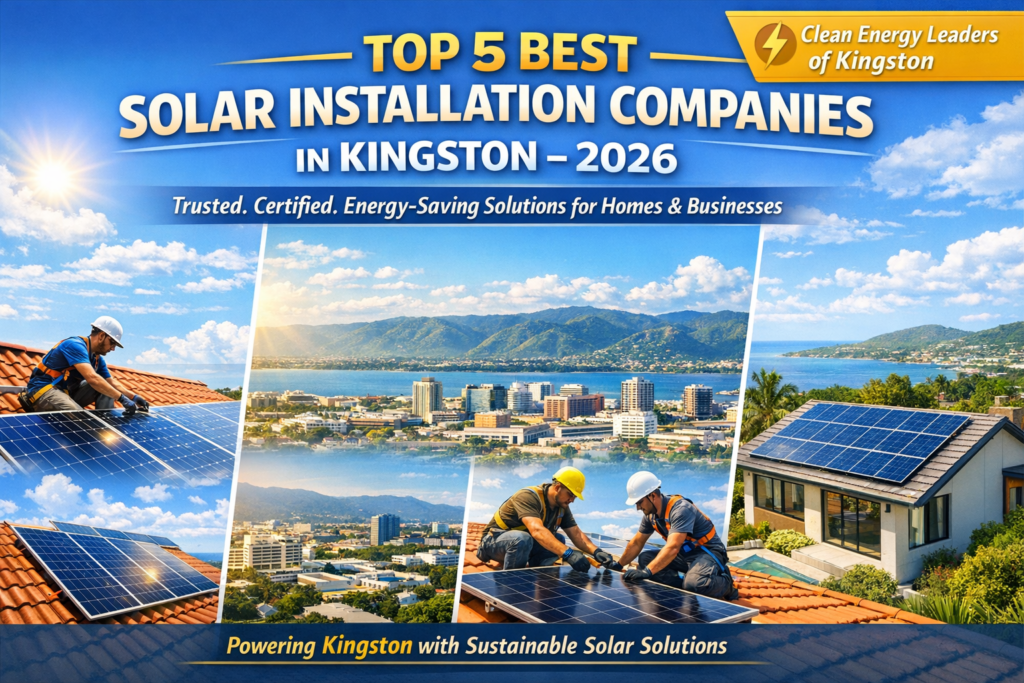 Top 5 Best Solar Installation Companies in Kingston for 2026